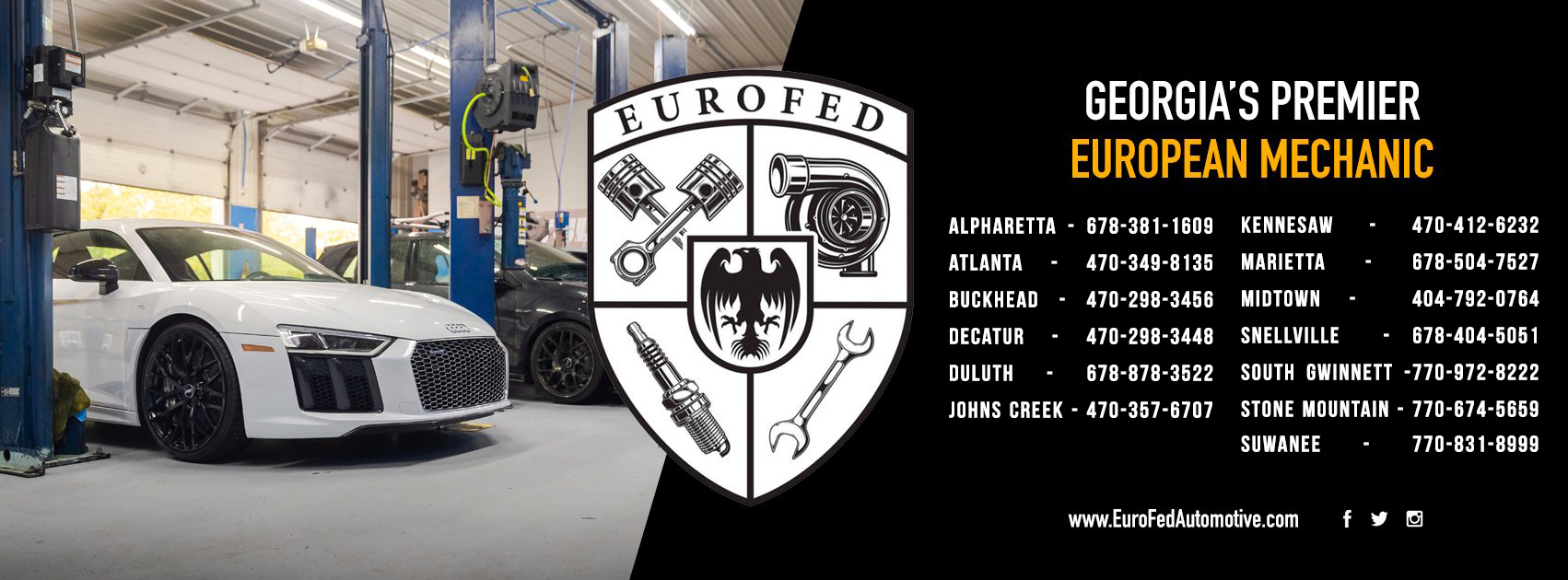 Eurofed Automotive (13 ATL Locations) - Connections Group